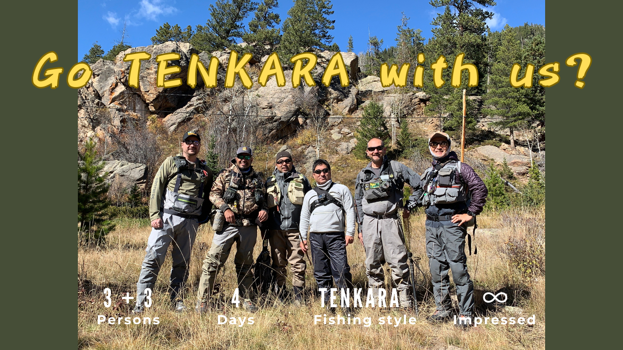 Go TENKARA with US? | NIKKO TENKARA