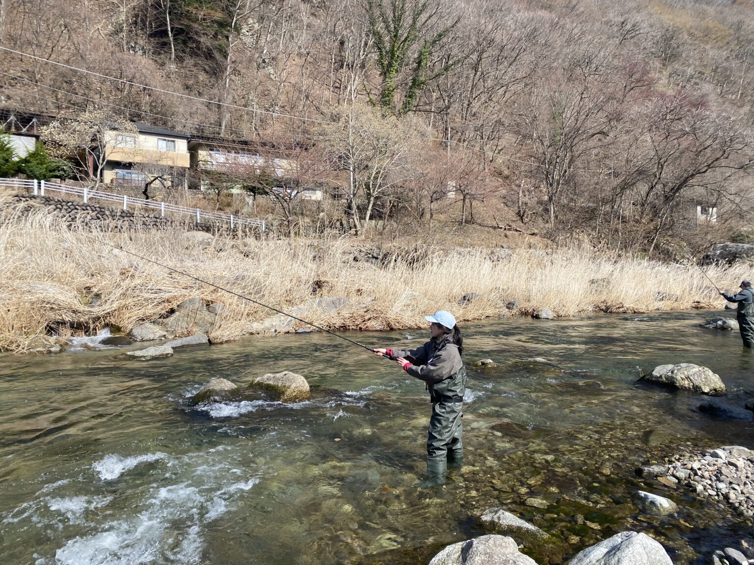TENKARA Guide at April 7, 2025. - NIKKO TENKARA