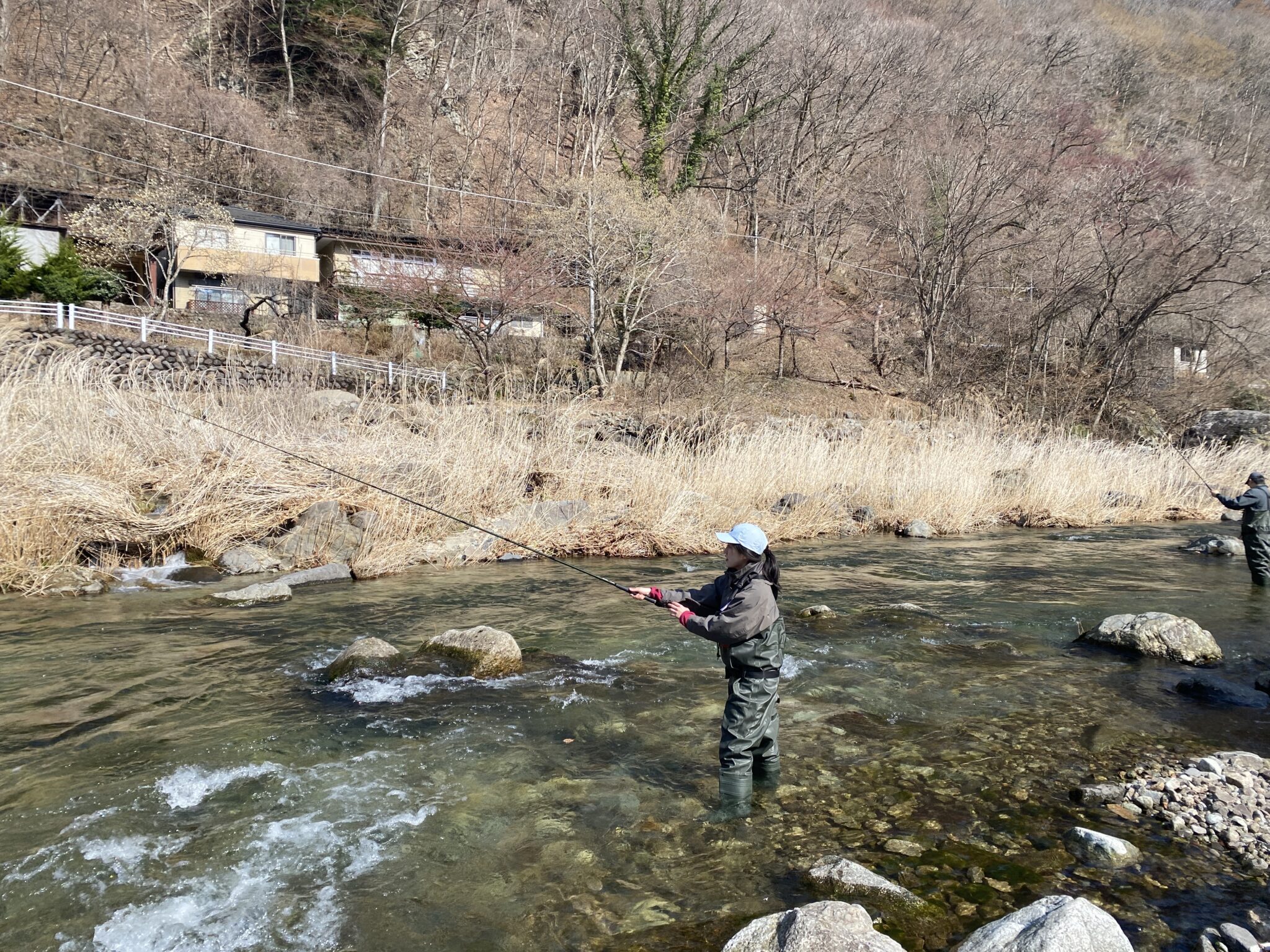 TENKARA Guide at April 7, 2025. - NIKKO TENKARA